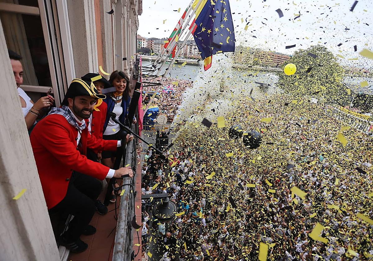 Programa completo de las fiestas de San Roke de Portugalete 2024 | El Correo